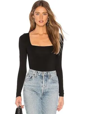 Superdown Al Bodysuit In . Also - Black