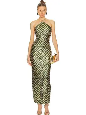 CAMILA COELHO Isaura Maxi Dress