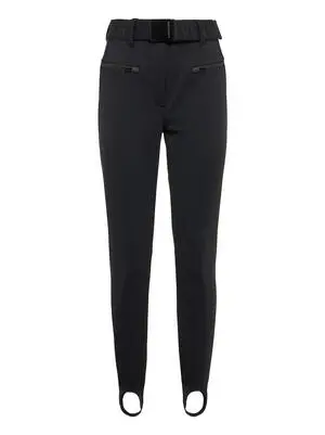 Goldbergh Paris Ski Pants With Detachable Belt - Black