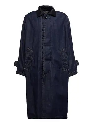 Sacai Denim Coat - Blue