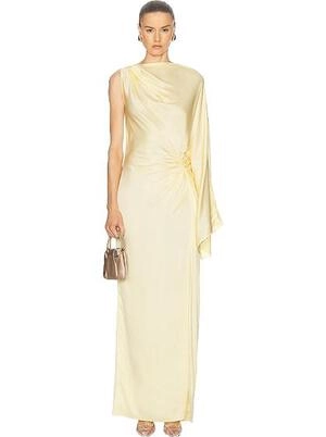 L'academie Cassia Gown - Lemon