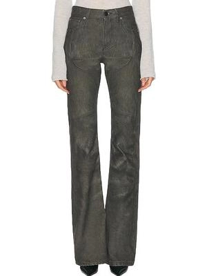 HAIKURE Flora Pant - Leather Print
