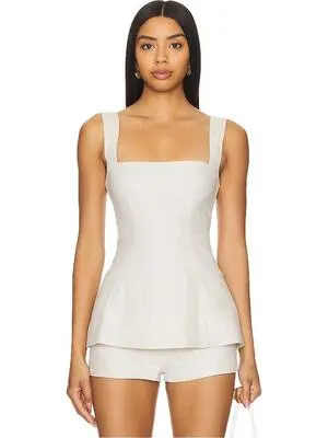 LOVERS AND FRIENDS Brixton Top In . Also - Neutral