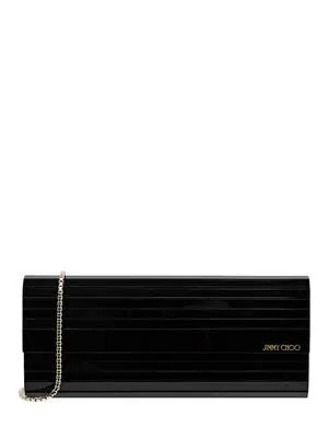 JIMMY CHOO Sweetie Acrylic Clutch - Black