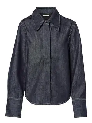 Co Denim Shirt - Blue