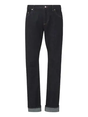 Dolce & Gabbana Classic Straight Jeans - Blue