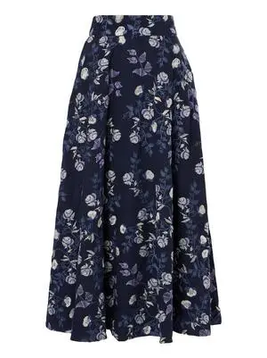 Agua Bendita Floral Maxi Skirt - Multicoloured