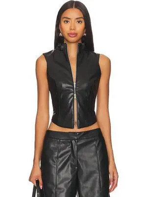 BY.DYLN Stella Vest - Black