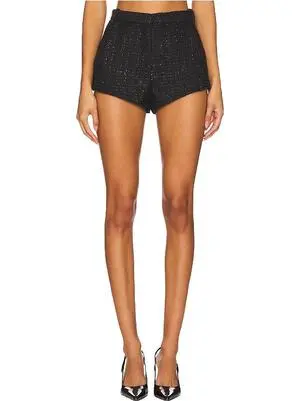 Amanda Uprichard Kelso Shorts In . Also - Black