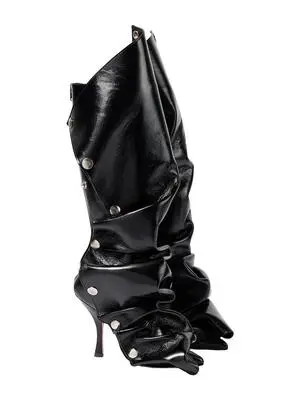 Y/project Knee-high Boots - Black
