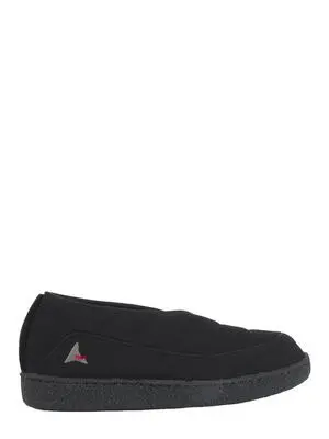 ROA Roa Quilted Slip-On Shoes Black