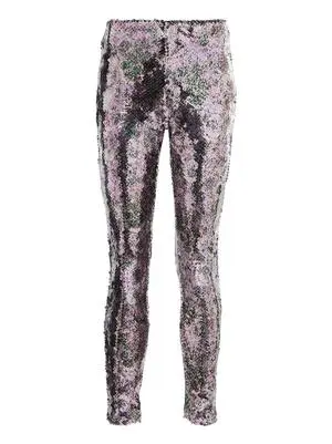 Isabel Marant Étoile Bella Sequined Leggings - Silver