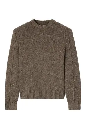 Bottega Veneta Wool-blend Sweater - Brown