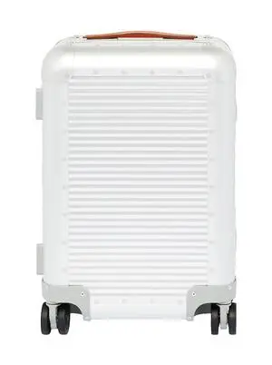 FPM MILANO Bank Spinner 53 Cabin Suitcase - Silver