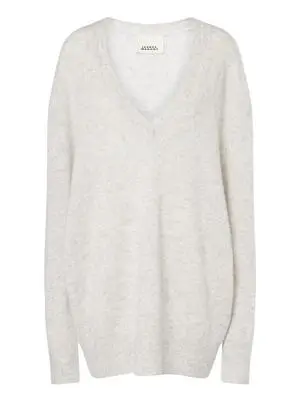 Isabel Marant Étoile Larana V-neck Pullover - Grey