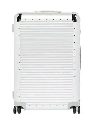 FPM MILANO Bank S Spinner 76 Check-in Suitcase - Silver