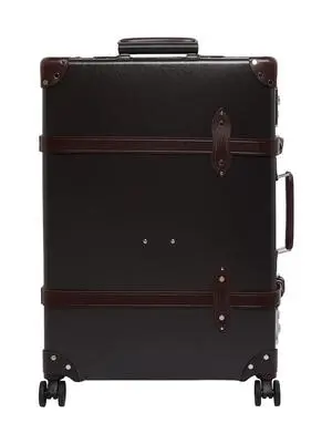 GLOBE-TROTTER Centenary Large Check-in Suitcase - Brown