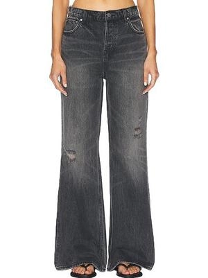 GRLFRND GRLFRND Jade Low Rise Relaxed Flare Jeans