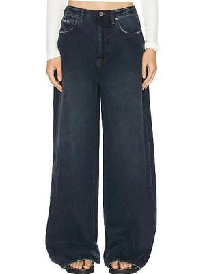 GRLFRND GRLFRND Rowan Oversized Baggy Jeans Goleta