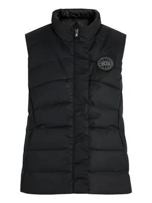 Canada Goose Freestyle Quilted Satin-shell Gilet - Black