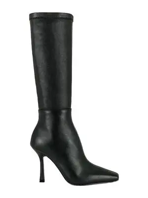 Raye Pia Leather Boots - Black