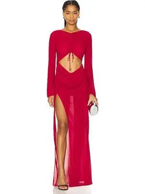 CAMILA COELHO Rain Maxi Dress