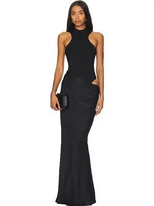 CAMILA COELHO Maxi Dress - Black