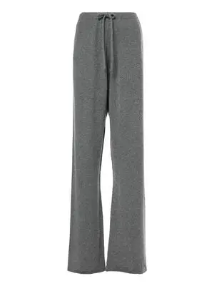 Extreme Cashmere Cashmere-blend Sweatpants - Grey