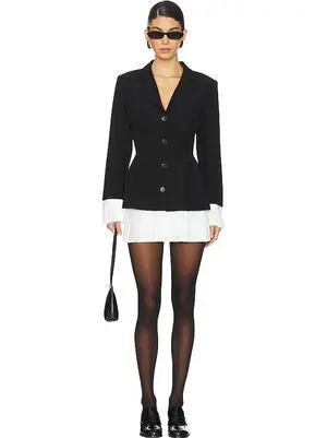 Line & Dot Kinny Blazer - Black