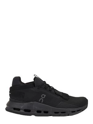 On Cloudnova 2.0 Lace-up Sneakers - Black