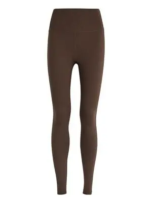 Varley Freesoft Stretch-jersey Leggings Brown