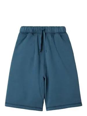 THE ROW The Row Stanton Cotton-Blend Jersey Shorts
