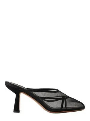 NEOUS Pherka Mesh Mules - Black