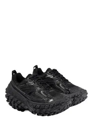 Balenciaga Bouncer Mesh Sneakers - Black