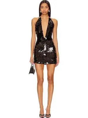 Superdown Superdown Carminia Mini Dress Black