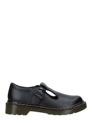 Dr. Martens Leather Polley Mary Janes - Black