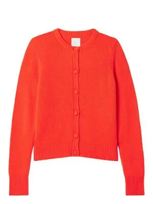 Suzie Kondi Kadria Cashmere Cardigan - Red