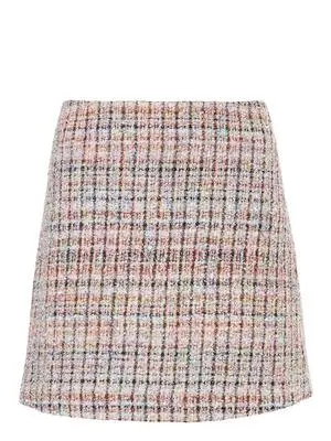 Missoni Sequined Lame Miniskirt - Multicoloured