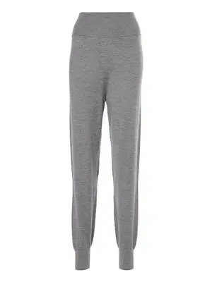 Chloé Wool Sweatpants - Grey