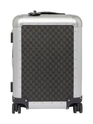 Gucci Porter Carry-on Suitcase - Silver