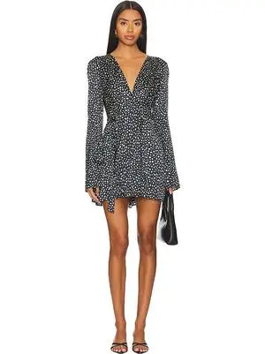 STONE COLD FOX X Revolve Ginny Dress - Black