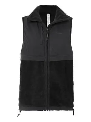 Lululemon Fleece And Glyde™ Shell Vest - Black
