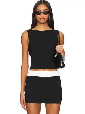 LOVERS AND FRIENDS Sutton Top - Black