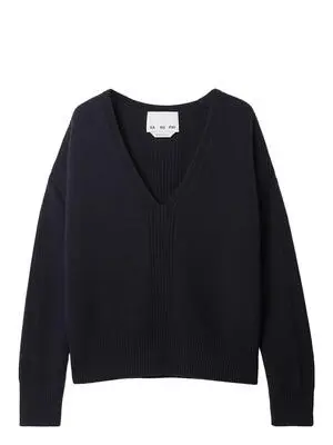Sasuphi Merino Wool And Cashmere-blend Sweater - Blue