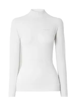Falke Maximum Warm" Turtleneck Top - White
