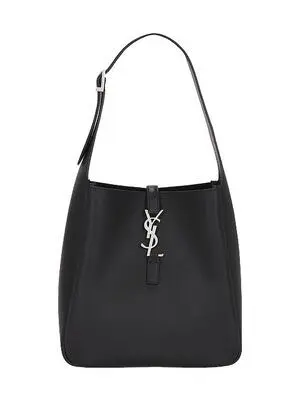 Saint Laurent Saint Laurent Le 5 A 7 Supple Hobo Bag Nero