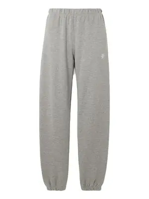 Eterne Cotton And Modal-blend Jersey Track Pants - Gray