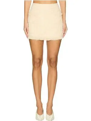 Amanda Uprichard Andrea Skirt - Beige