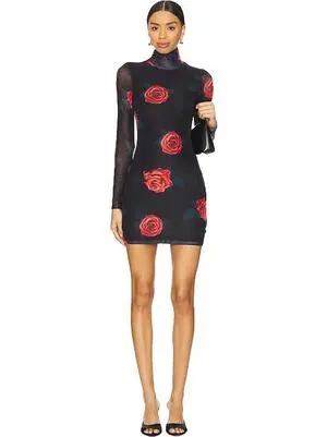 Superdown Liora Mini Dress In . Also - Black