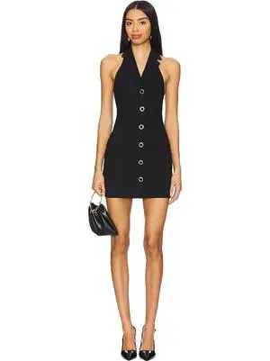 STONE COLD FOX X Revolve Luca Mini Dress - Black